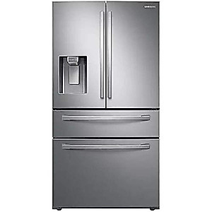 SAMSUNG RF28R7201SR 28 Cu. Ft. Stainless 4-Door French Door Refrigerator