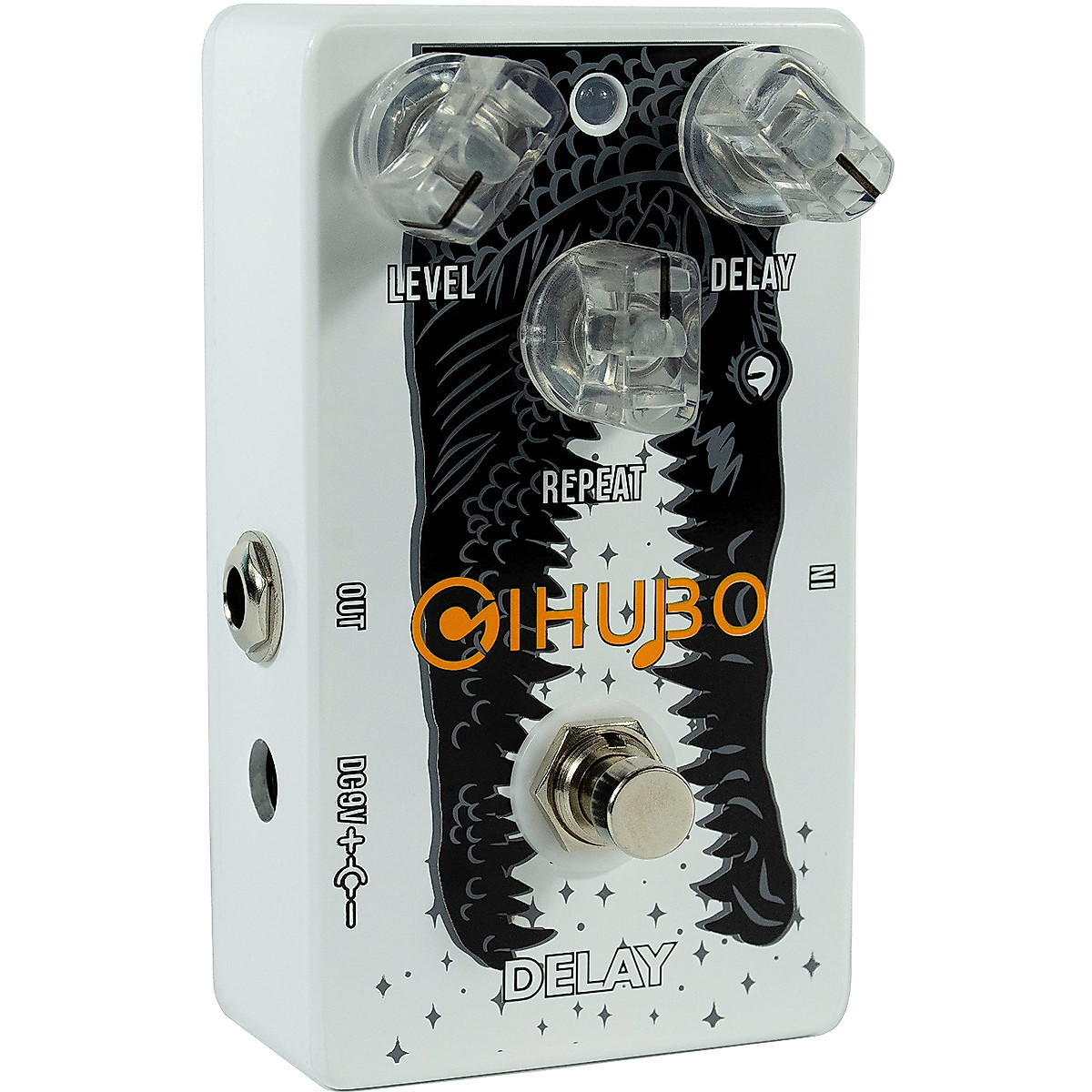 GIHUBO GH-21 Guitar Delay Effect Pedal With True Bypass