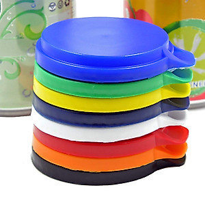 Keep Your Beverages Fresh and Spill-Free with Our BPA-Free Soda Pop Can Covers - Made in USA, Sold by Vets - Get 8 Colorful Covers per Order!