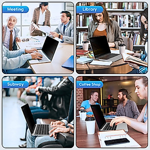 Laptop Privacy Screen 14 Inch, Removable 16:9 Aspect Privacy Filter Screen Protector for 14 Inch Laptop, Privacy Screen Anti Peeping