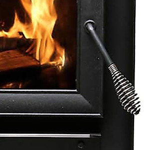 Ashley Hearth AW2020-P 2,000 Sq. Ft. Pedestal Wood Burning Stove