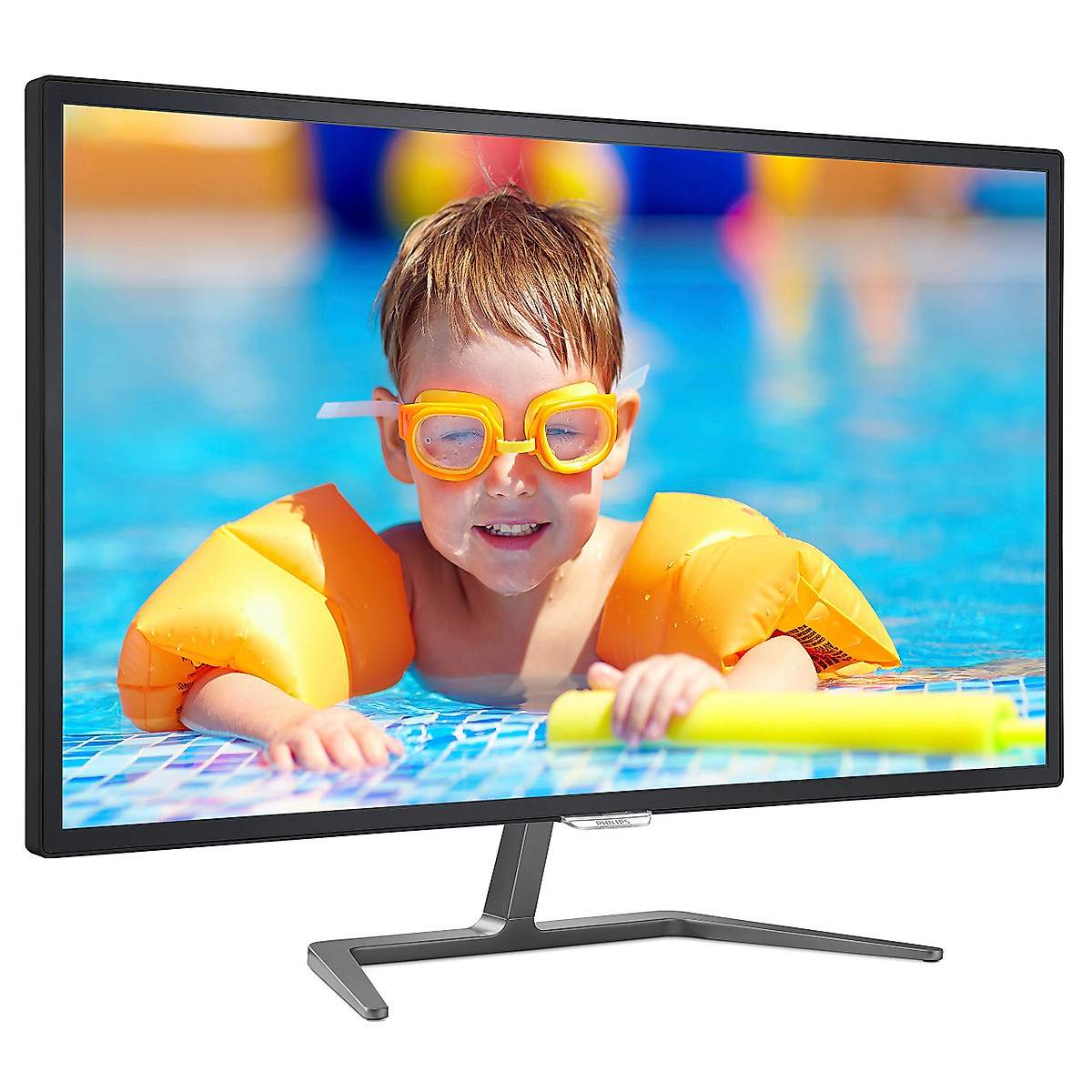 Philips 323E7QDAB 32-Inch Class IPS LED-Lit Monitor,1920x1080 Res, 5ms, 20M:1DCR, VGA,DVI,HDMI,USB, SPK (Renewed)