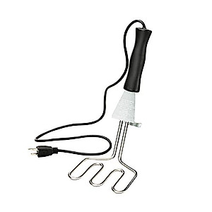 Stanbroil 600W Electric Charcoal Starter - BBQ Tool Replacement for Big Green Egg, Kamado Joe, Weber Kettle Grills/Charcoal Grills