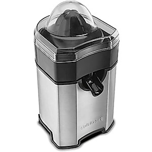 Cuisinart CCJ-500P1 Pulp Control Citrus Juicer, 1, Black/Stainless