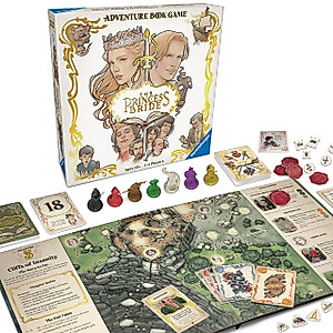 Ravensburger Princess Bride Adventure Book Game | Interactive and Engaging Gameplay for Fans of The Movie | for Ages 10 & Up