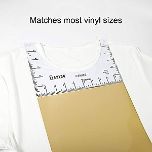 Tshirt Alignment Tool for T-Shirt Vinyl