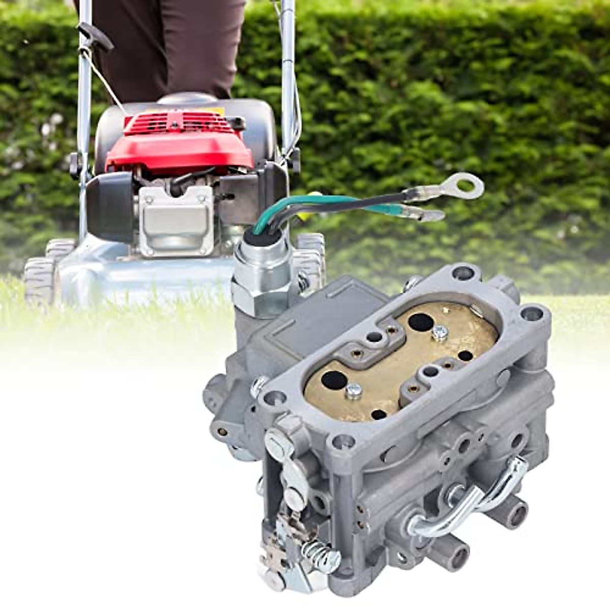 Carburetor for Fh721V Fh661V Pad Kit Lawn Mower Aluminum Paper for Mat Mat Pad Field Mower Robotic Lawn Mowers