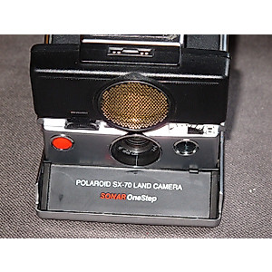 Polaroid SX-70 Black Camera Refurbished