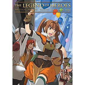 The Legend of Heroes: Characters (LEGEND OF HEROES SC)