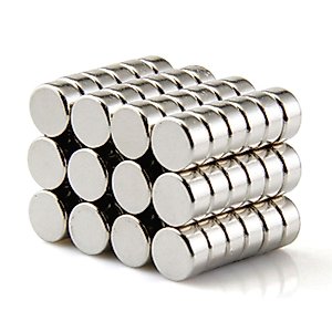 40 PCS Decorative Fridge Magnets for DIY, Building, Scientific, Craft, and Office - 10mmx4mm