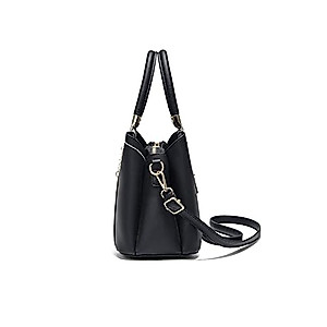 Women Top Handle Tassel Handbags Shoulder Satchel Bags Leather Zipper Tote cute Love heart shape pendant Shoulder Hobo Bag