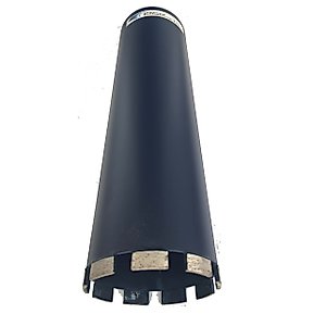 6-Inch Wet Diamond Core Drill Bits for Cutting Concrete and Asphalt, Super Plus Quality, 6" Diameter x 17" Length