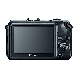 Canon EOS M 18.0 MP Compact Systems Camera with 3.0-Inch LCD and EF-M22 STM Lens