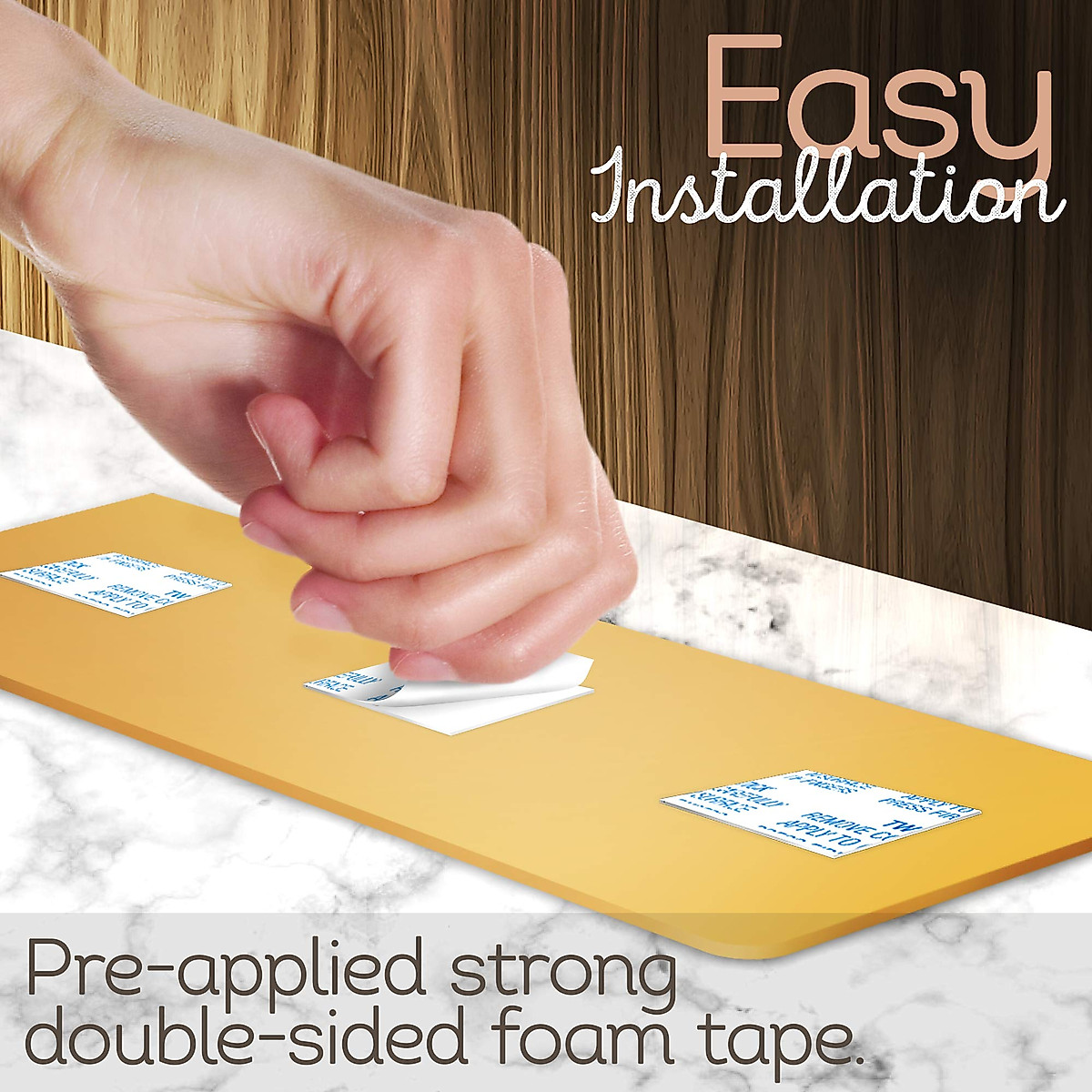 Doctor's Office SignBlack/Gold, Engraved, 3" x 9", Fade Resistance, Indoor/Outdoor Use, USA MADE By My Sign Center