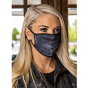 Kryptek Standard Shield LITE FACE MASK-3 Pack, Multi, S/M