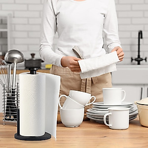 Steelware Central Paper Towel Holder Stainless Steel (Matte Black)