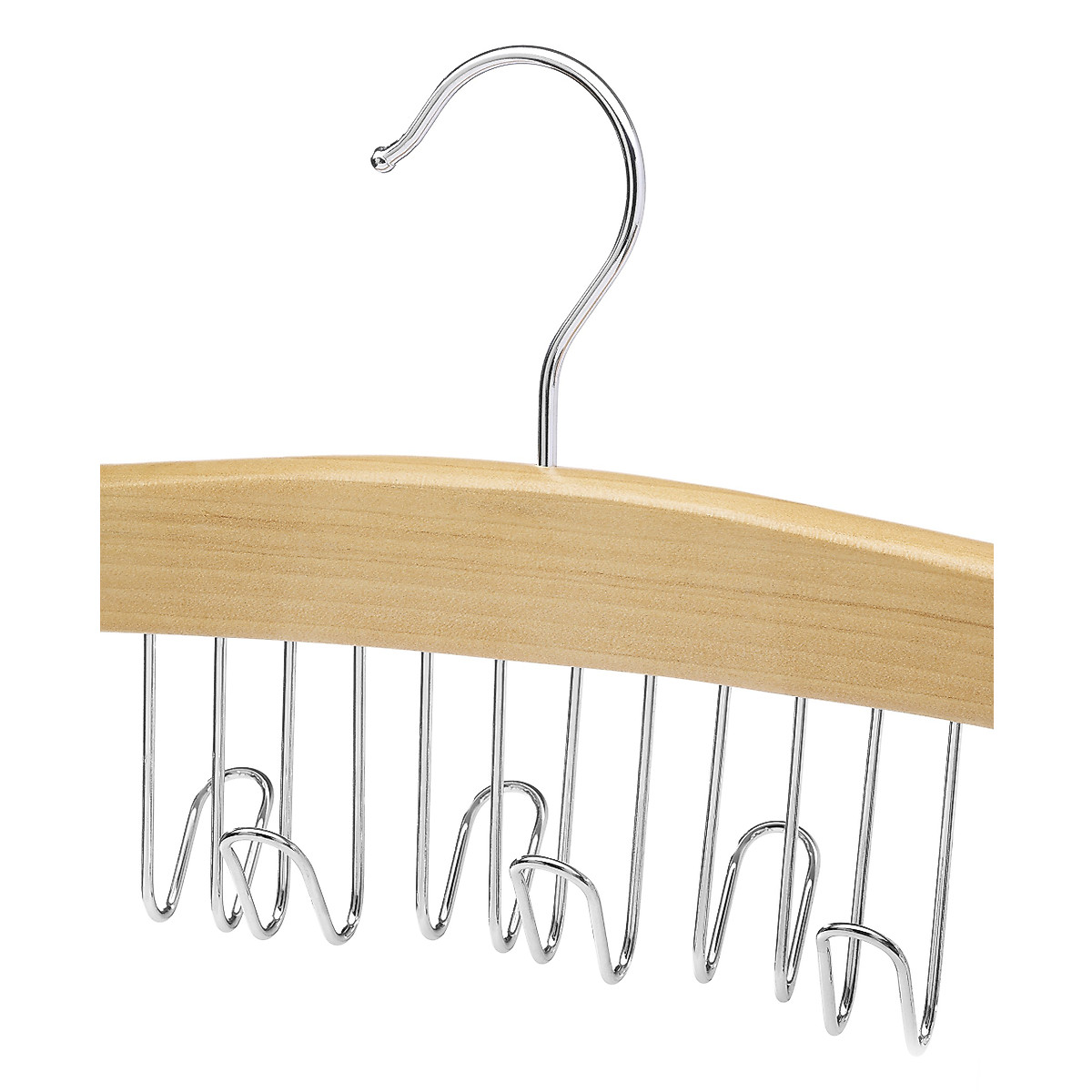 Whitmor Wood Belt Hanger