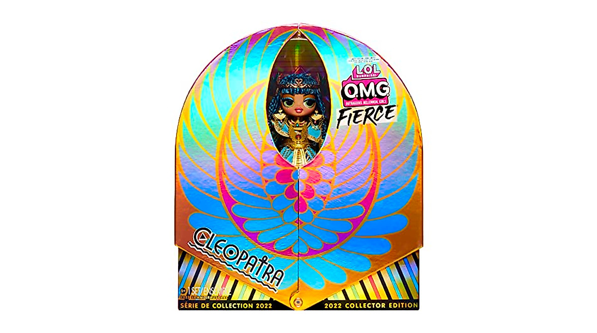 LOL Surprise OMG Fierce Cleopatra Doll - Limited Edition