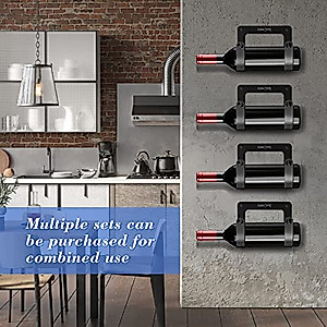 NiHome Musical Notes Shape Metal Towel Holders 2-Pack Towel Rack Traceless Wall Mount Towel Hanger Hooks Rack Holder Heavy-Duty Organizer for Home Bathroom Accessories Bedroom Hanging Yoga Mat (Black)