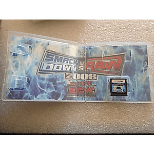 SmackDown Vs Raw 2008 (Nintendo DS)