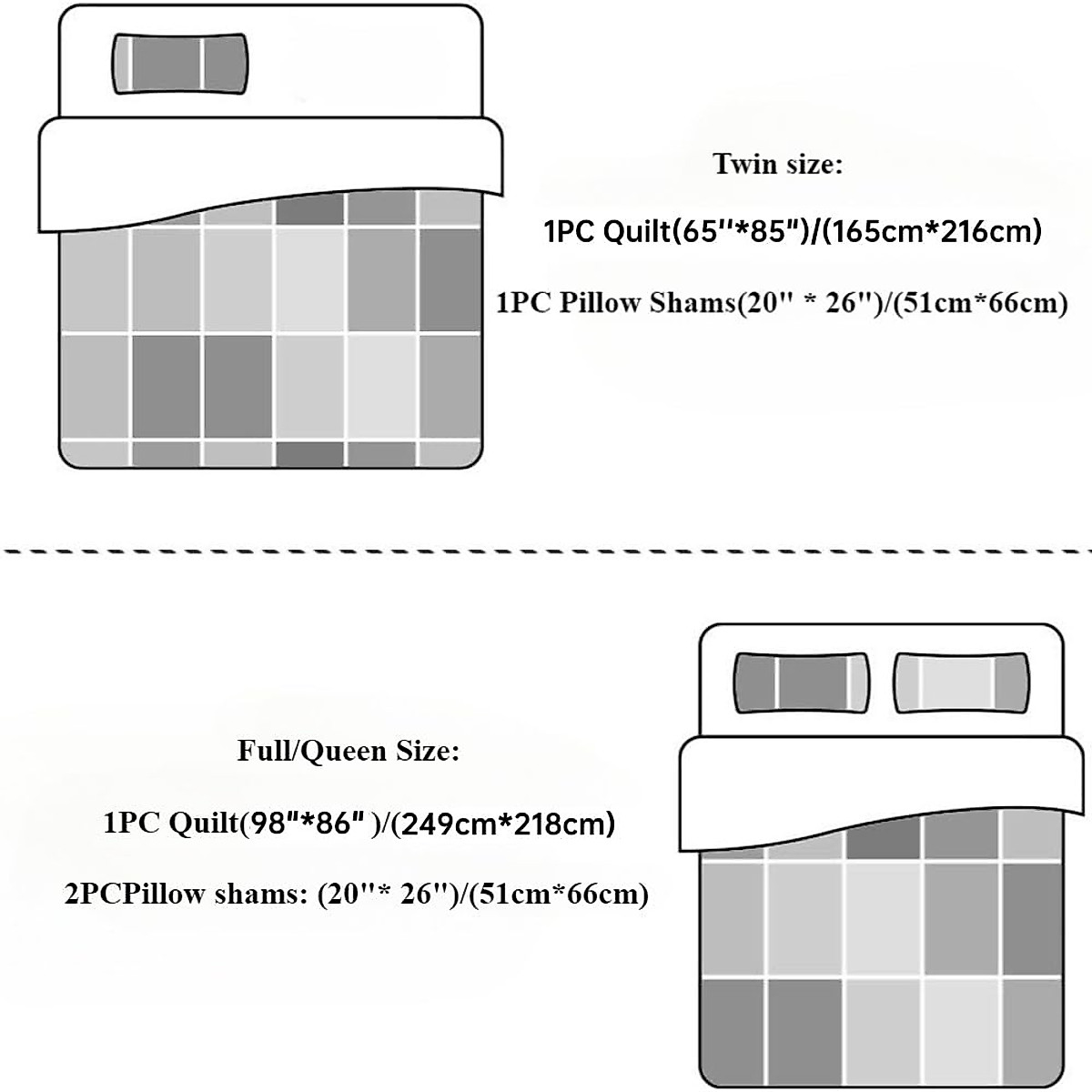 MarCielo 3 Piece Kids Bedspread Quilts Set Throw Blanket for Teens Boys Girls Bed Printed Bedding Coverlet Butterfly A72 (Full-Queen)