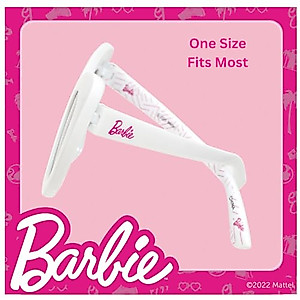 Sun-Staches Barbie Adult Sunglasses | Official Barbie Cat Eye Women's Shades | UV 400 | One Size Fits Most