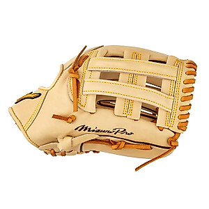 Mizuno GMP2FTJ-100D Mizuno Pro 12" Baseball Glove, TAN
