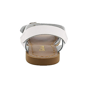 Salt Water Sandals by Hoy Shoe Original Sandal (Toddler/Little Kid/Big Kid/Women's), White, 3 M US Infant