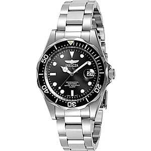 Invicta Men's 8932 Stainless Steel Pro Diver Quartz Watch