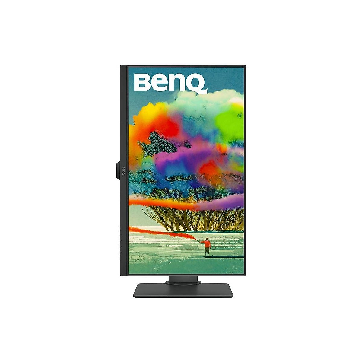 BenQ DesignVue PD2705Q 27" QHD 2560 x 1440 2K 5ms (GTG) 60Hz HDMI DisplayPort USB Type-C Built-in Speakers Anti-Glare Backlit LED Designer IPS Monitor