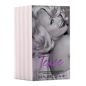 Paris Hilton Tease Eau De Parfum Spray, 3.4-Ounce