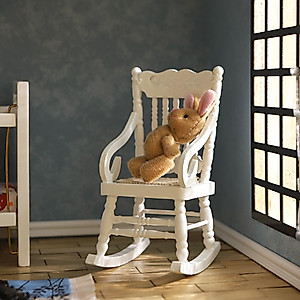 iLAND Miniature Dollhouse Furniture and Accessories for Dollhouse Nursery on 1/12 Scale (Lovely 14pcs)