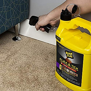 Black Flag 11093 B00PVN1ST8 Extreme Flea Killer Plus Growth Regulator RTU, 1-gal, 128 Oz