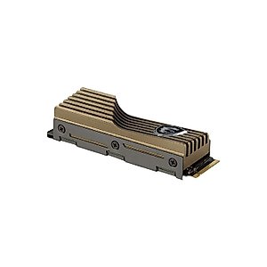 MSI SPATIUM M480 PCIe 4.0 NVMe M.2 1TB HS Internal SSD PCIe Gen4 NVMe 1.4 3D NAND 1400 TBW