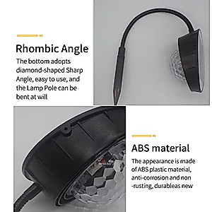 Solar Pathway Lights 2 Pack IP65 Outdoor Garden Waterproof Path Lights, 2 Modes with Auto On/Off Landscape Lights for Lawn Yard Walkway Driveway Holiday Decoration Lighting