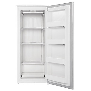 Danby Designer Energy Star 8.5-Cubic Feet Upright Freezer in White, DUFM085A4WDD