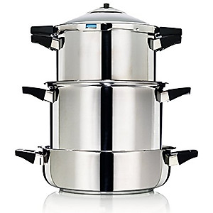 Kuhn Rikon Duromatic Top Model Energy Efficient Pressure Cooker - 3.7-Qt