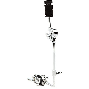 Pearl CHB75CA Classic No-Drill Bass Drum Cymbal Holder with Finish-Saving Hoop Clamp and UniLock Gearless Cymbal Tilter.