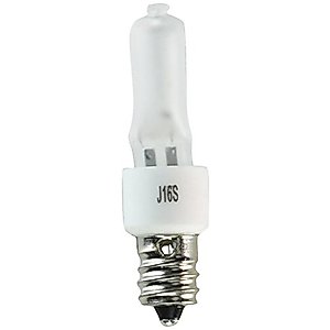 Westinghouse 0625400, 40 Watt, 120 Volt Frosted Incand T3 Light Bulb, 2000 Hour 540 Lumen