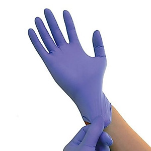 MedPride Powder-Free Nitrile Exam Gloves, X-Large (Pack of 100)