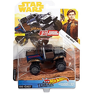 Hot Wheels Star Wars Han Solo Vehicle