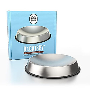 Dr. Catsby's Food Bowl for Whisker Relief