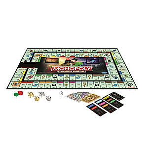 Monopoly Longest Game Ever, Classic Gameplay with Extended Play; Board Game (Amazon Exclusive) for Ages 8 & Up