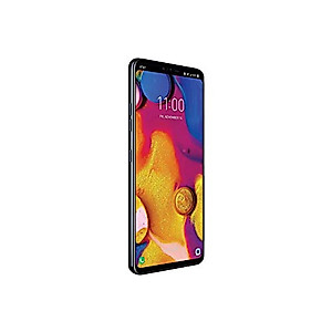 LG V40 ThinQ 64GB GSM Unlocked (AT&T/T-Mobile) 5-Camera Smartphone w/ 6.4" QHD+ Display - Aurora Black (Renewed)