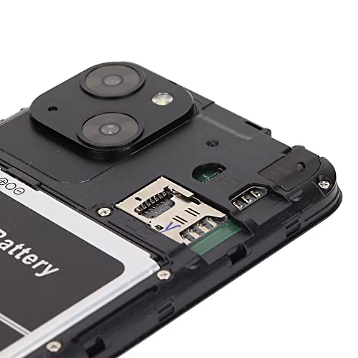 ASHATA I13 Unlocked Android Smartphone, 4.66in HD Screen Unlocked Cellphone, 1GB 8GB, Support 128G Storage, 5MP 8MP Camera, Dual Cards Dual Standby, 3000mAh Fast Charging (Gold)