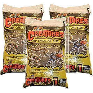 Zoo Med Creature Soil for Terrariums (3 Quarts)
