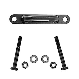 A & UTV PRO UTV Teryx Front Rear Tow Hook Compatible with 2020 2021 2022 2023 Kawasaki Teryx KRX 1000 Accessories, Replace OEM # 99994-1315, 2PCS