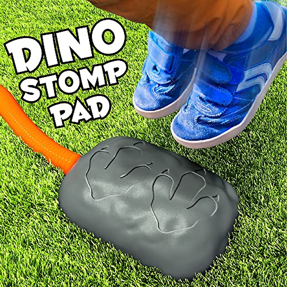 MindSprout Dino Blasters | Rocket Launcher for Kids - Launch up to 100 ft. Birthday Gift, for Boys & Girls Age 3 4 5 6 7 Years Old - Outdoor Toys, Family Fun, Dinosaur Toy, Kids (Patent Pending)