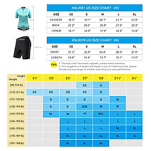 Santic Women's Cycling Jersey Short Sleeve Biking Shirt Full Zip Tops with 3 Pockets Breathable Quick Dry