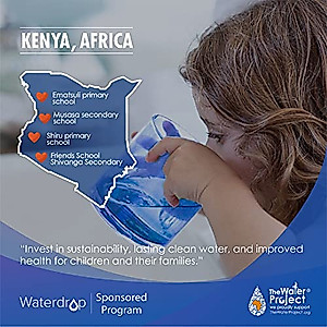 Waterdrop WD-G3P600-RO Filter, NSF Certified, Replacement for WD-G3P600 Reverse Osmosis System, 2-year Lifetime